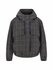 Куртка Tela Niki check-pattern jacket, размер 42, синий