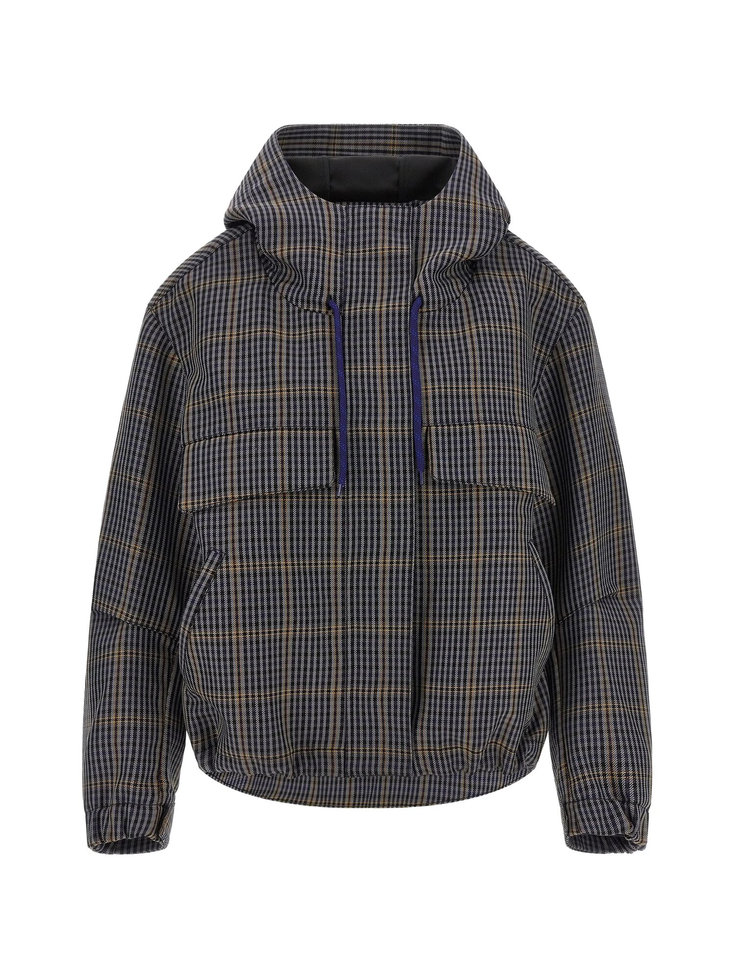 Куртка Niki check-pattern jacket