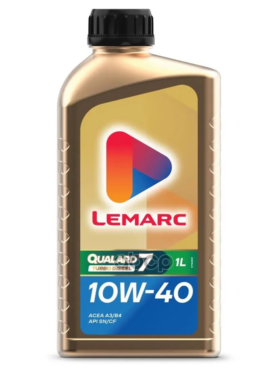LEMARC Мотор. Qualard 7 Turbo Diesel 10W-40 (1Л.)