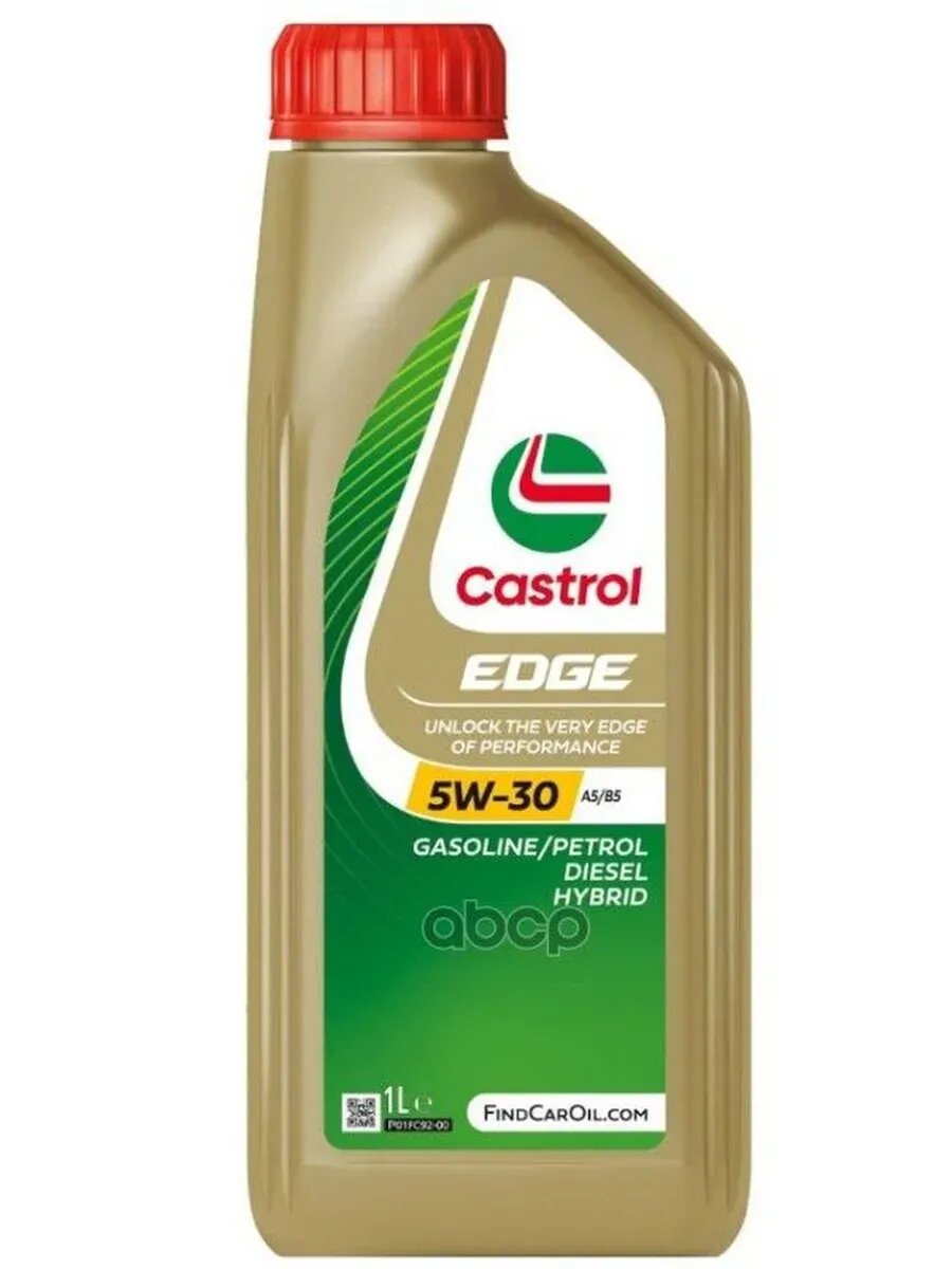 Castrol Castrol Edge 5W-30 A5/B5 Синтетическое (1L)
