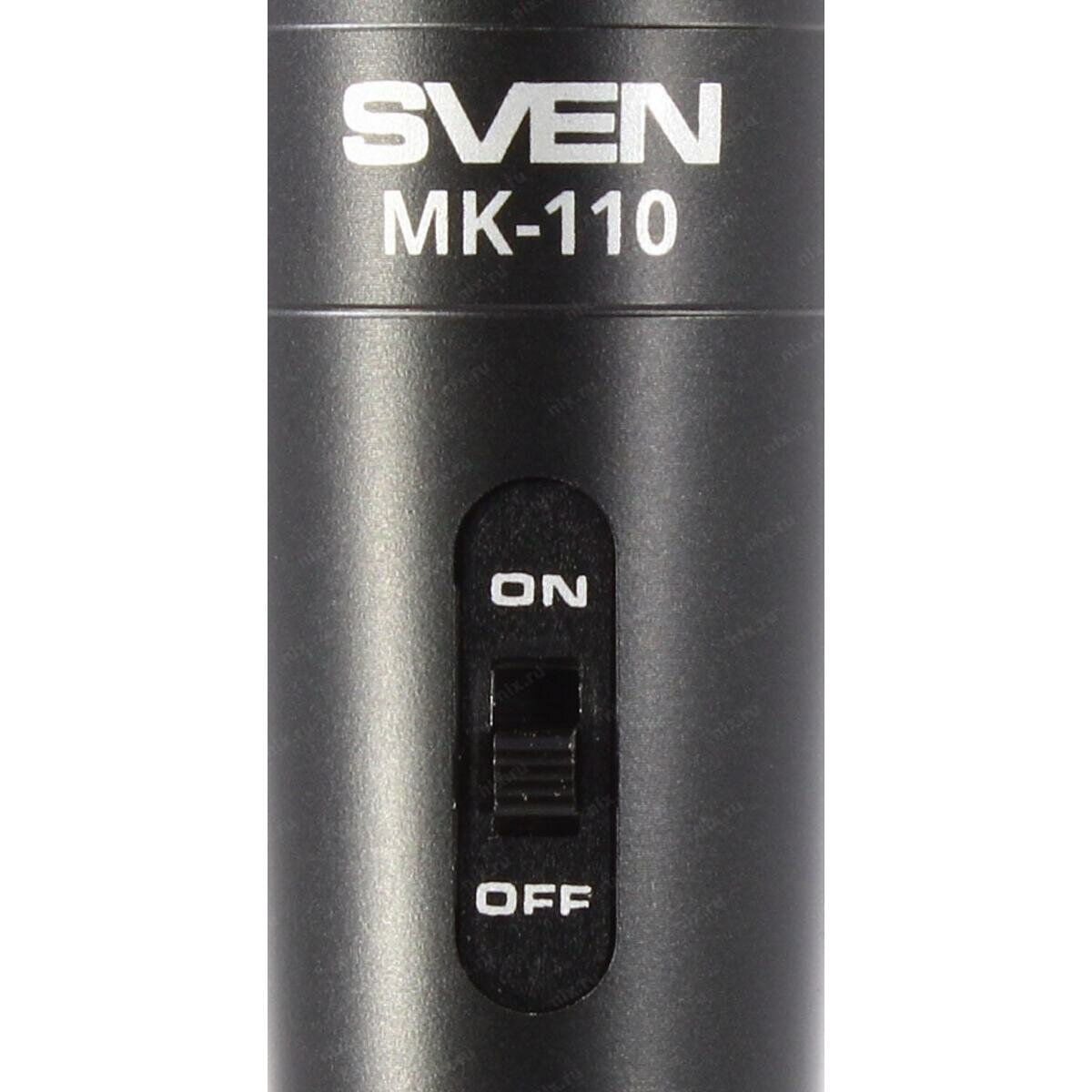 Микрофон SVEN MK-110 Black (4 м) — фото 1