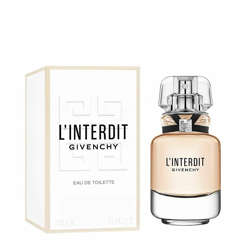 GIVENCHY L'Interdit lady туалетная вода женская 35ml edt / духи женские живанши парфюм франция