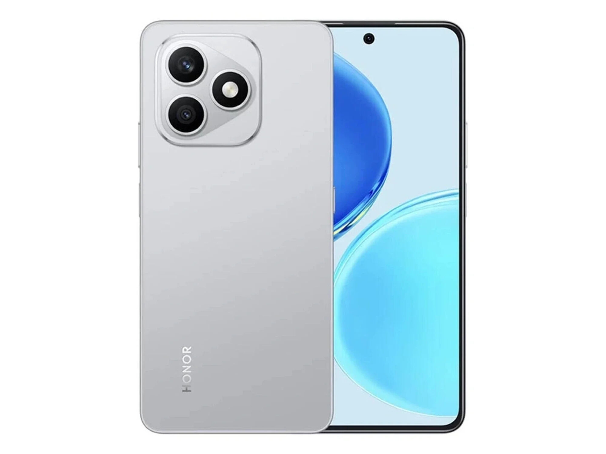 Смартфон HONOR X8D 8/512 GB, Dual nano SIM, Velvet Grey (Серый), Global