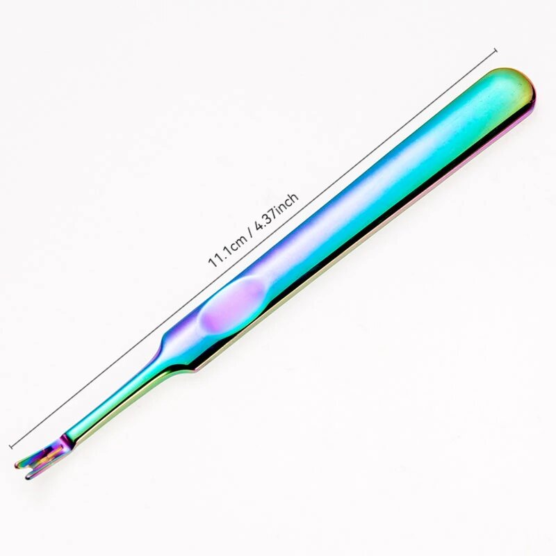 Скребок для кутикулы Rainbow color LUSLUKING