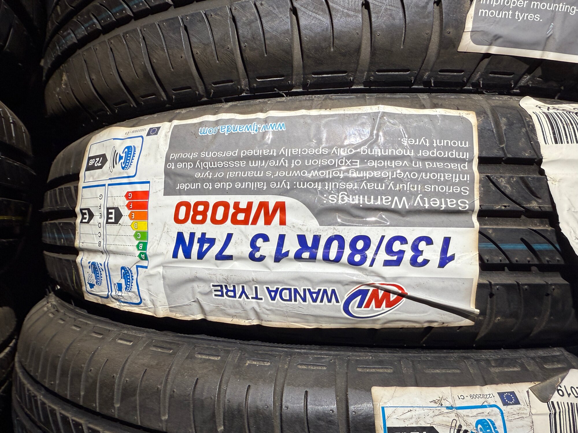 Wanda WR080 135/80 R13 74N