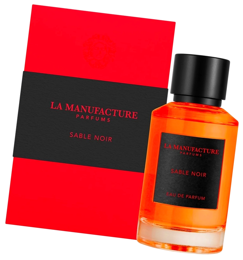 La Manufacture Sable Noir духи унисекс 100 мл - Ла Мануфактура Сабле Нуар парфюмерная вода для мужчин и женщин
