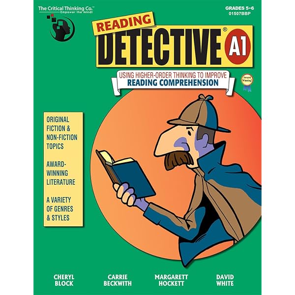 Reading Detective® A1，Reprinted paperback book