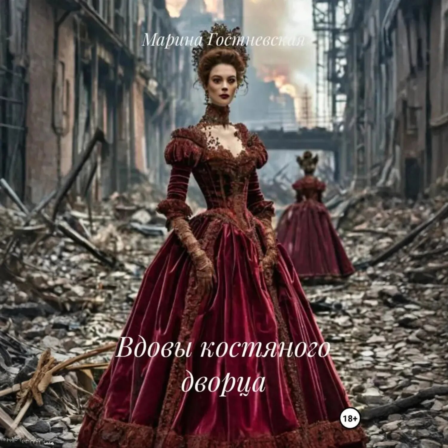 Вдовы костяного дворца [Аудиокнига]