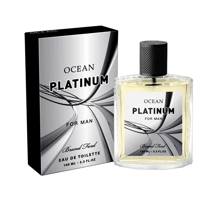 Дельта парфюм Океан Платинум духи для мужчин 100 мл - Delta Parfum Ocean Platinum туалетная вода