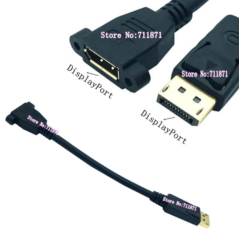 Кабель DisplayPort ERE 30 см