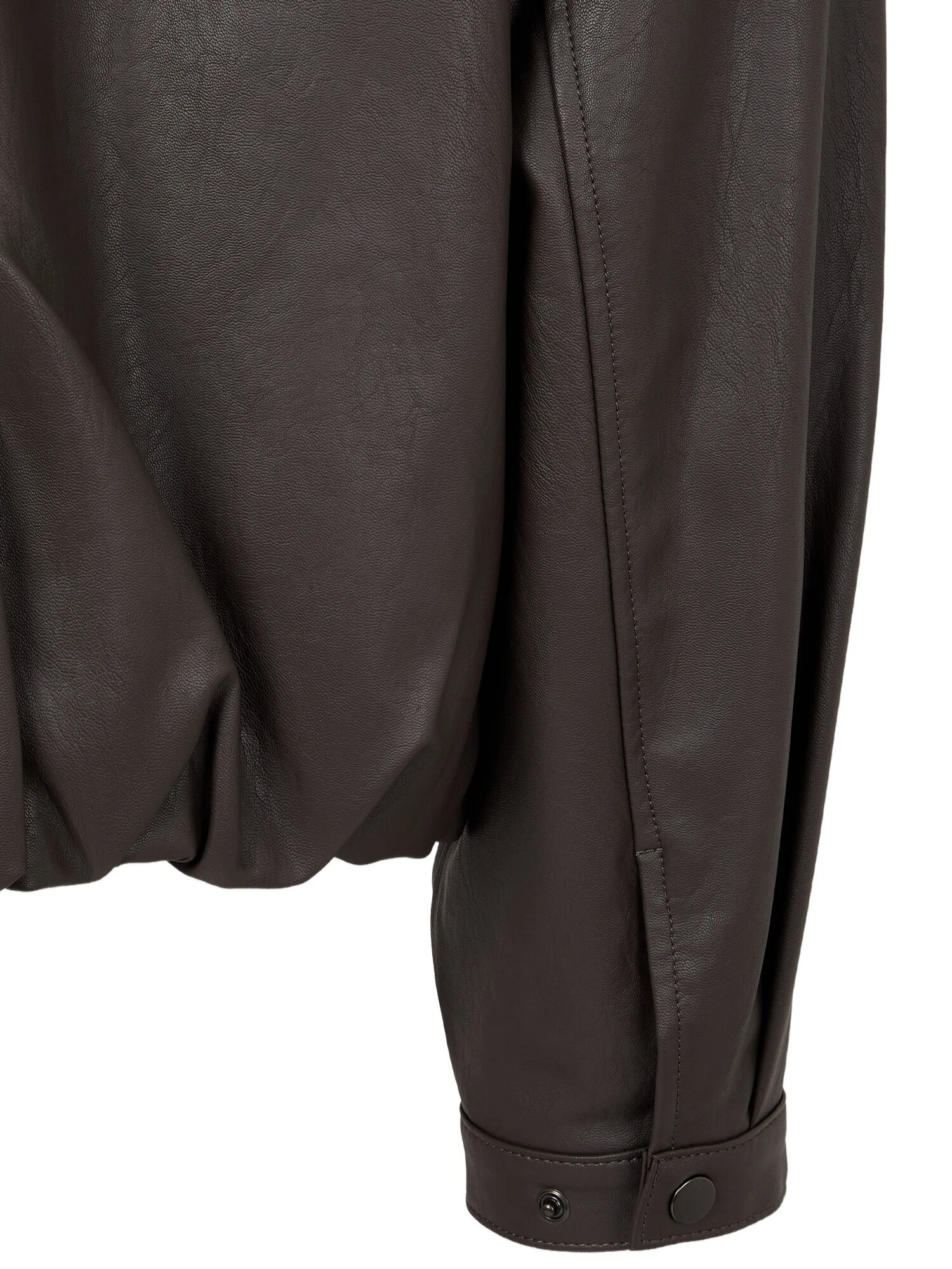 Куртка  High-neck panelled jacket, размер OneSize, brown — фото 1