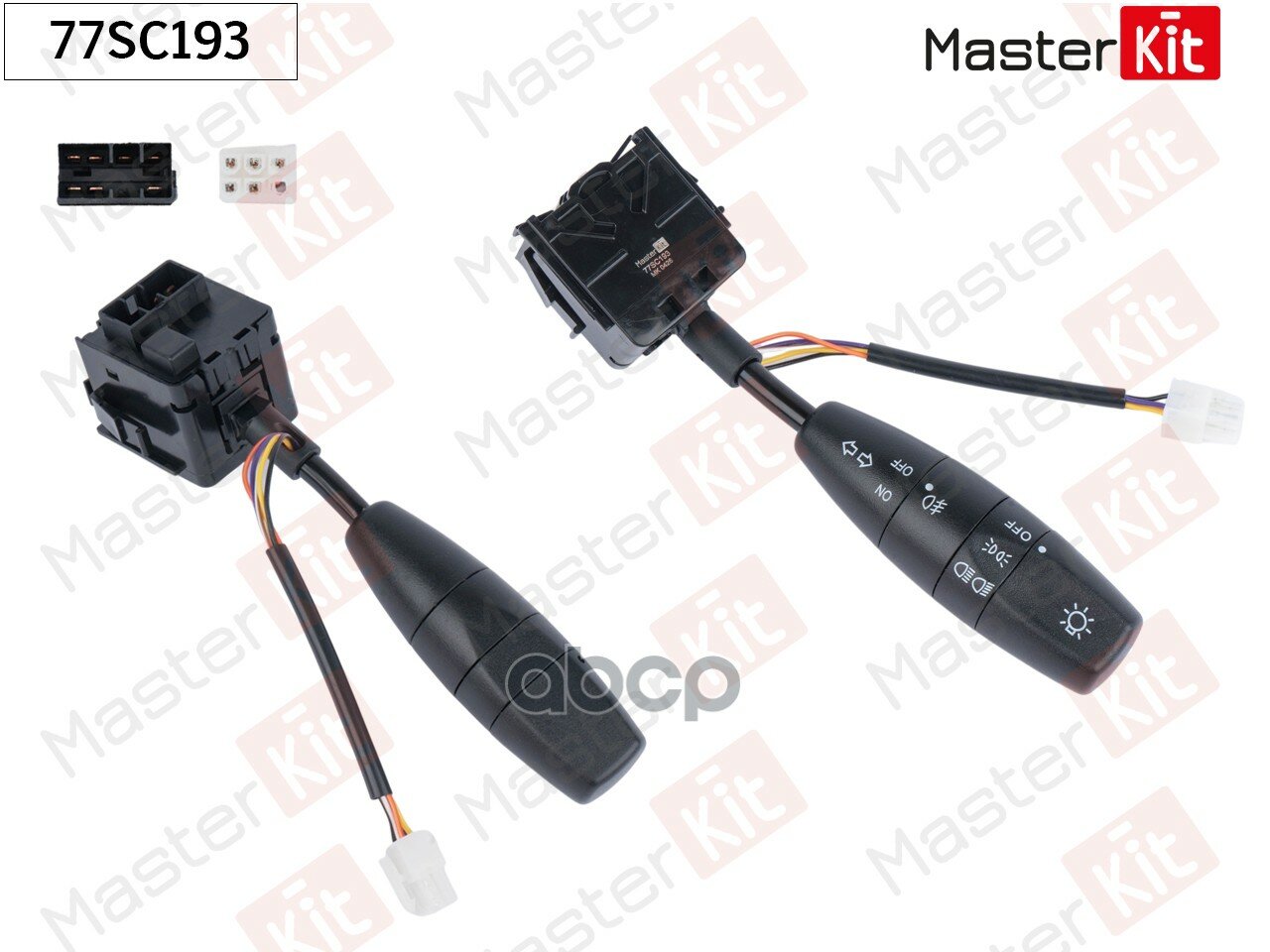 Переключатель подрулевой L MasterKit арт. 77SC193