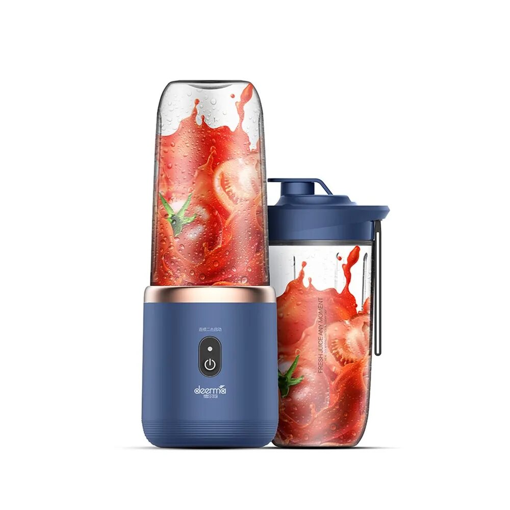 Блендер DEM-NU06 Juice Blender Синий K
