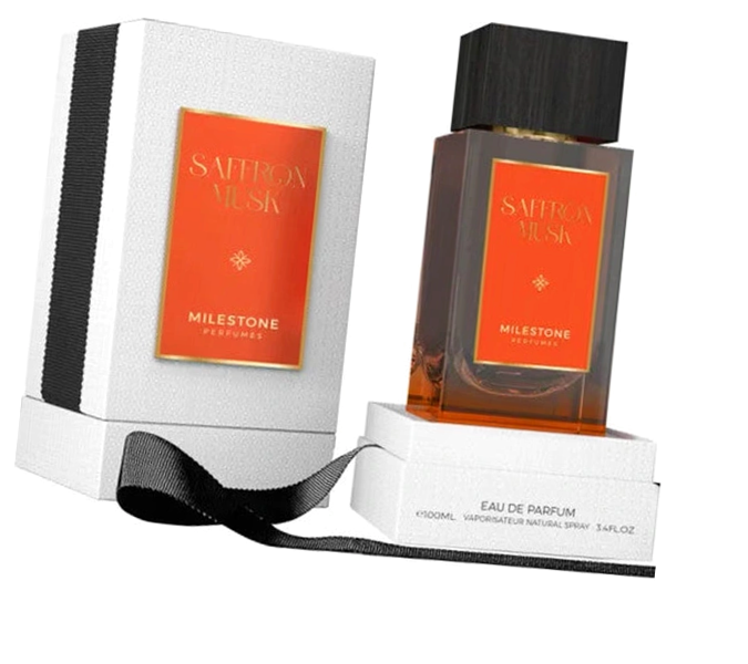 Аромат для женщин и мужчин Майлстоун Саффрон Маск 100 мл - Milestone Saffron Musk парфюмерная вода