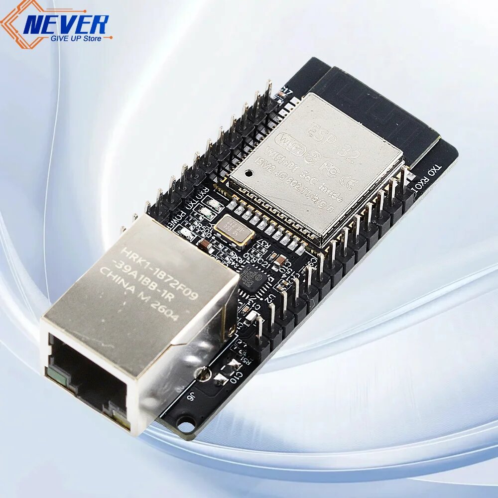 Модуль ESP-32 WiFi BT WT32-ETH01 — фото 1