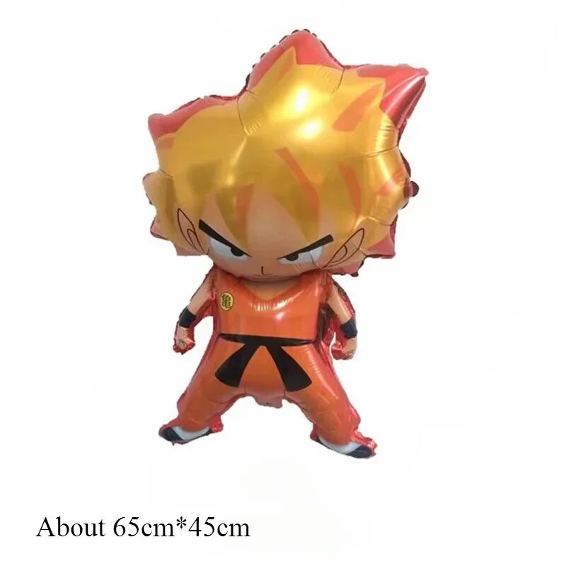 Гелиевый шар Dragon Ball Z Какаротто MINISO 1pcs