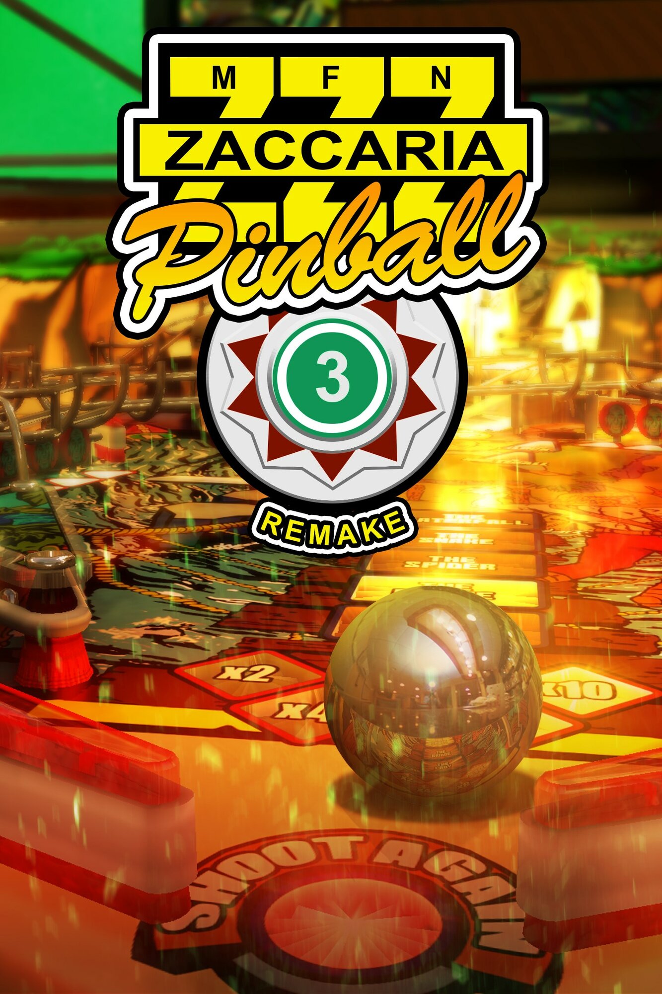 Дополнение Zaccaria Pinball - Remake Tables Pack 3 — Xbox Series X|S, Xbox One — Цифровая версия