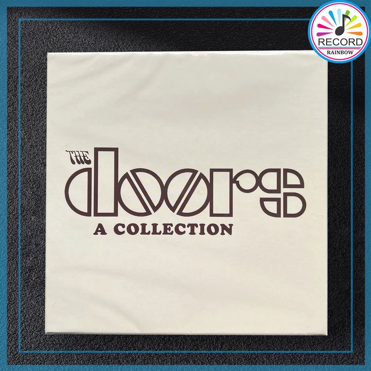 Коллекционный музыкальный альбом The Doors 6CD, Импорт США, Jewel Case