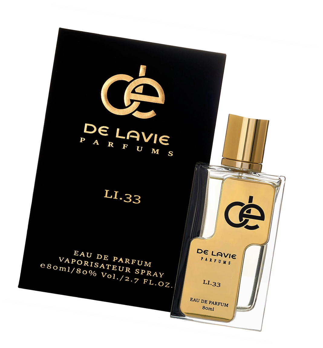 Аромат Де Лави Парфамс Ли 33 унисекс 80 мл - De Lavie Parfums LI 33