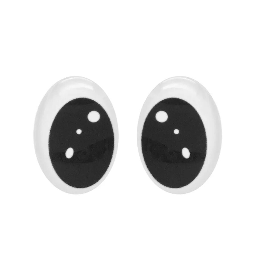 Кабошоны стеклянные глаза GraceAngie 2/5 пар 10PCS 18X25MM, A