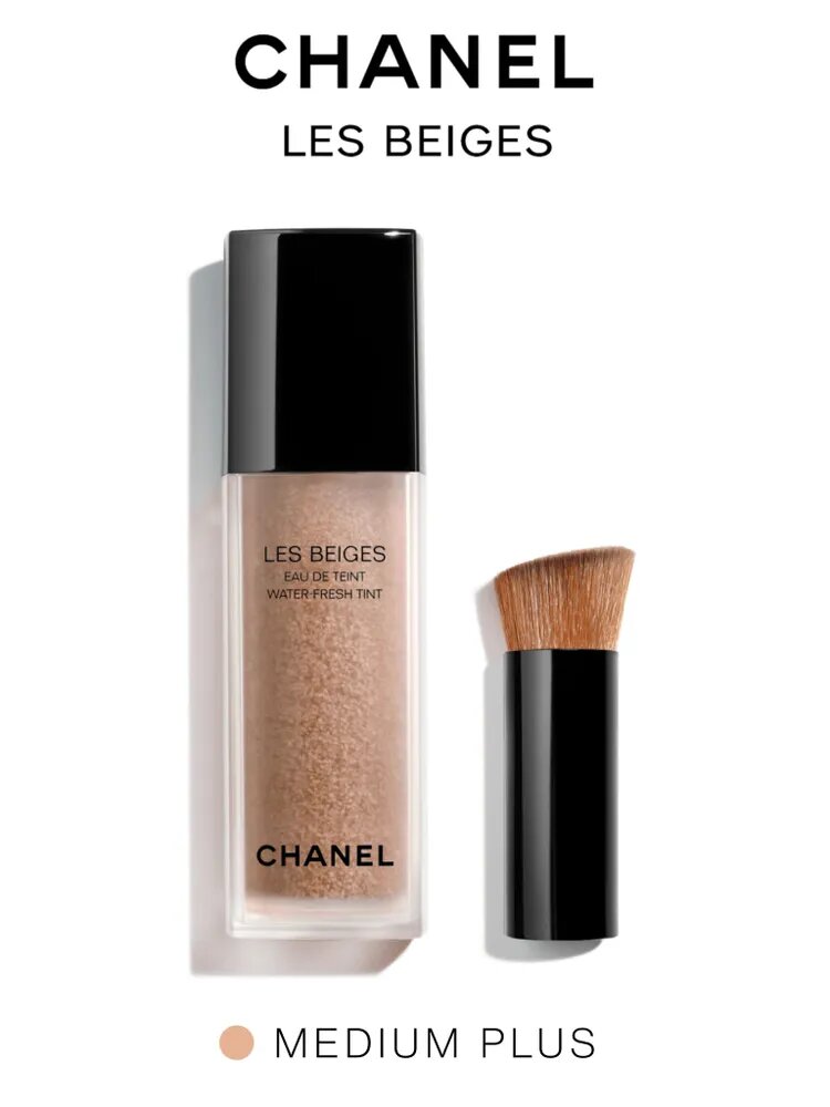Тональная основа CHANEL les beiges eau de teint WATER FRESH TINT Medium Plus 30 мл