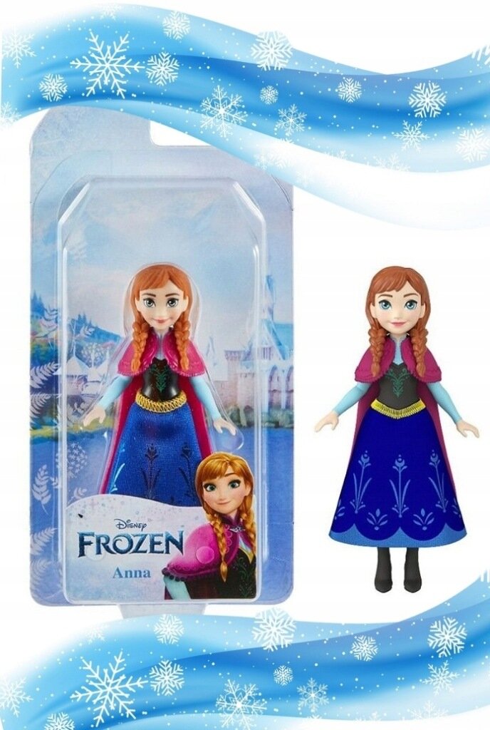Кукла Mattel Disney Princess - Мини-кукла Принцесса Анна - Дисней Принцессы HPD46