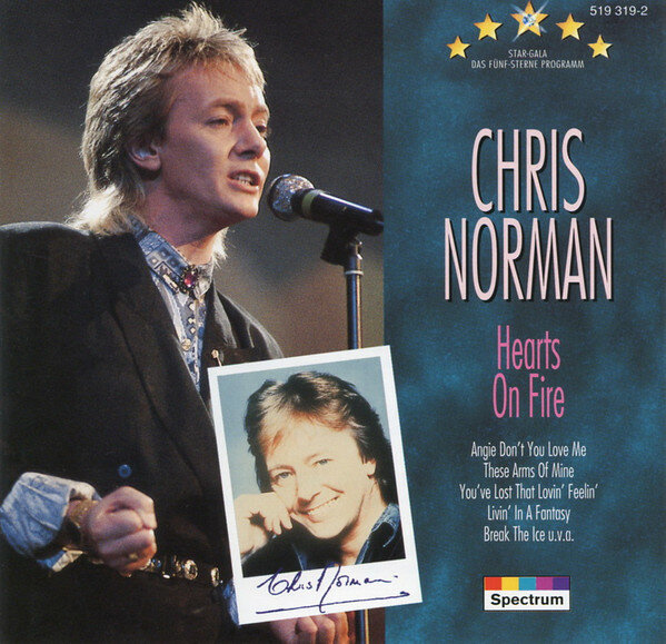Chris Norman 'Hearts On Fire' CD/1989/Pop Rock/Germany