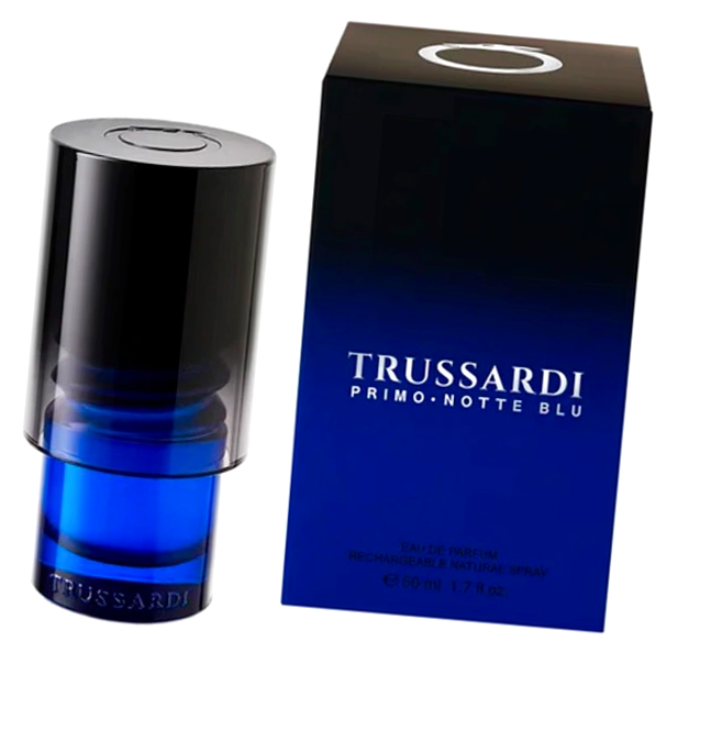 Мужской аромат Trussardi Primo Notte Blu 50 мл / Труссарди Примо Нотте Блю Синяя Ночь