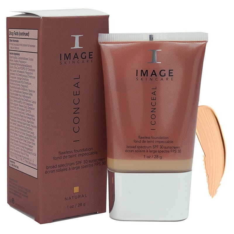 Тональный крем Image Skincare I Conceal Flawless Foundation SPF 30 с минеральной защитой (цвет ) Natural 28 г