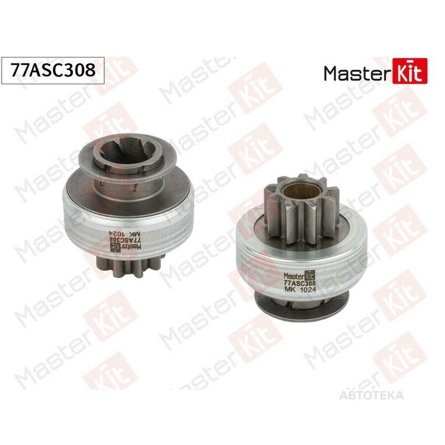 Бендикс стартера MASTERKIT 77ASC308