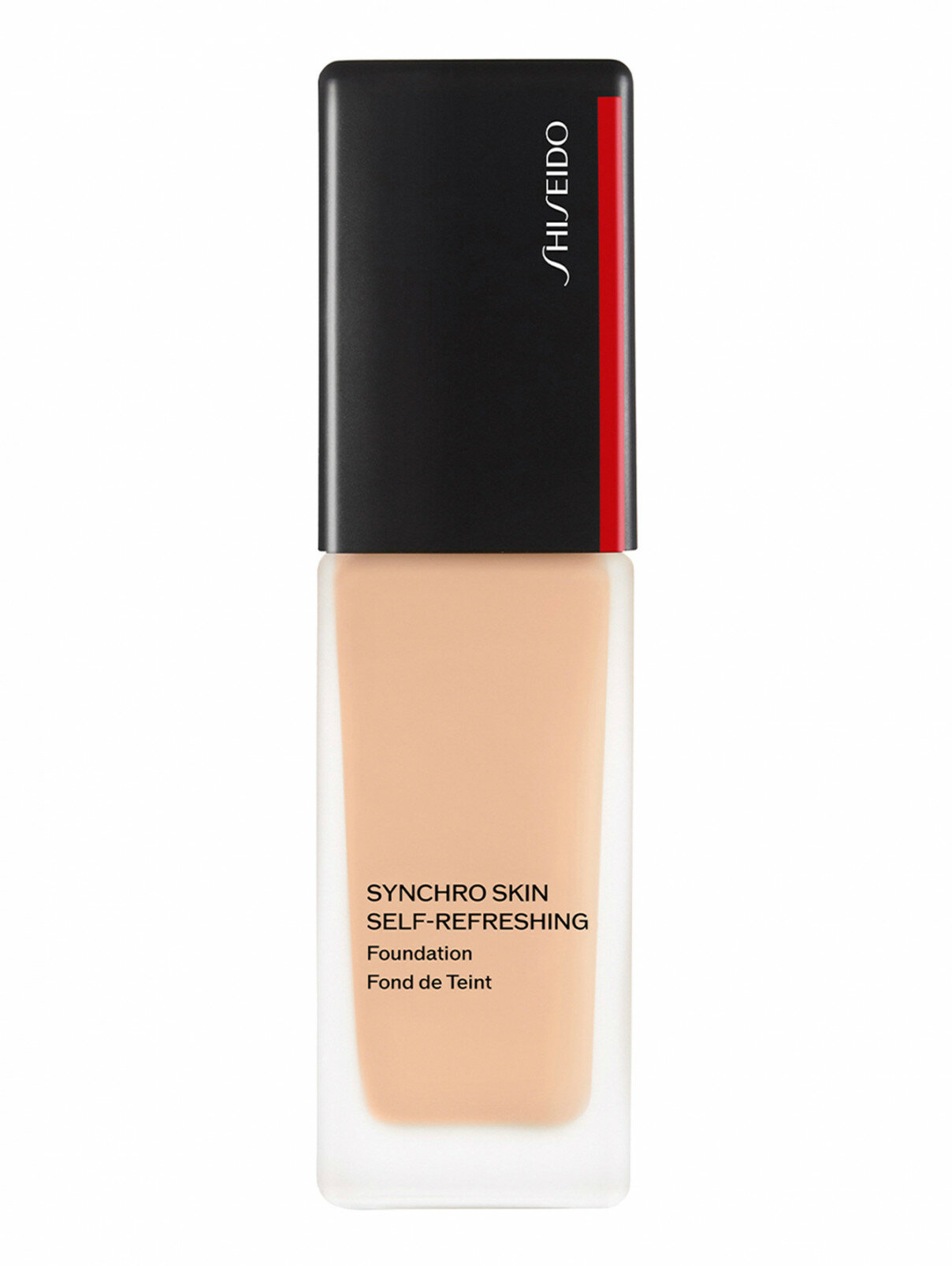 Shiseido Устойчивое тональное средство для свежего совершенного тона Synchro Skin SPF 30, оттенок 160 Shell, 30 мл