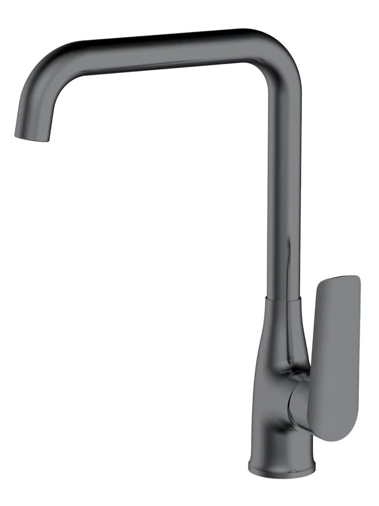 Смеситель для кухни LG06GM, Лагос/Lagos Gun Metal, графит, ESKO