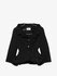 Куртка MAGDA BUTRYM Off-shoulder peplum jacket, размер 38, черный