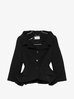 Куртка Off-shoulder peplum jacket