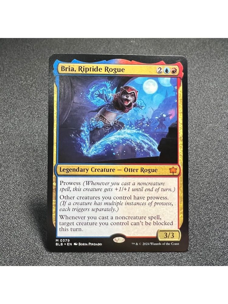 Заголовок: Волшебство в твоих руках: Уникальная карта Magic: The Gathering (MTG) с защитным протектором в подарок!