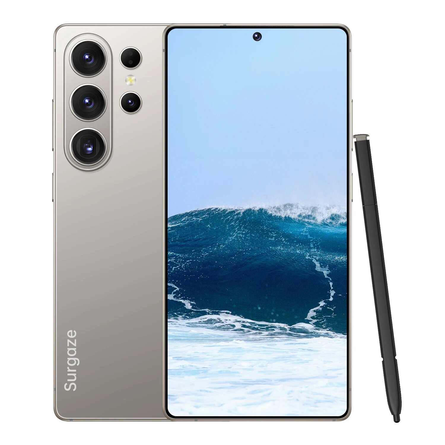 SURGAZE S26 Ultra 5G, 12/512 ГБ, Серый