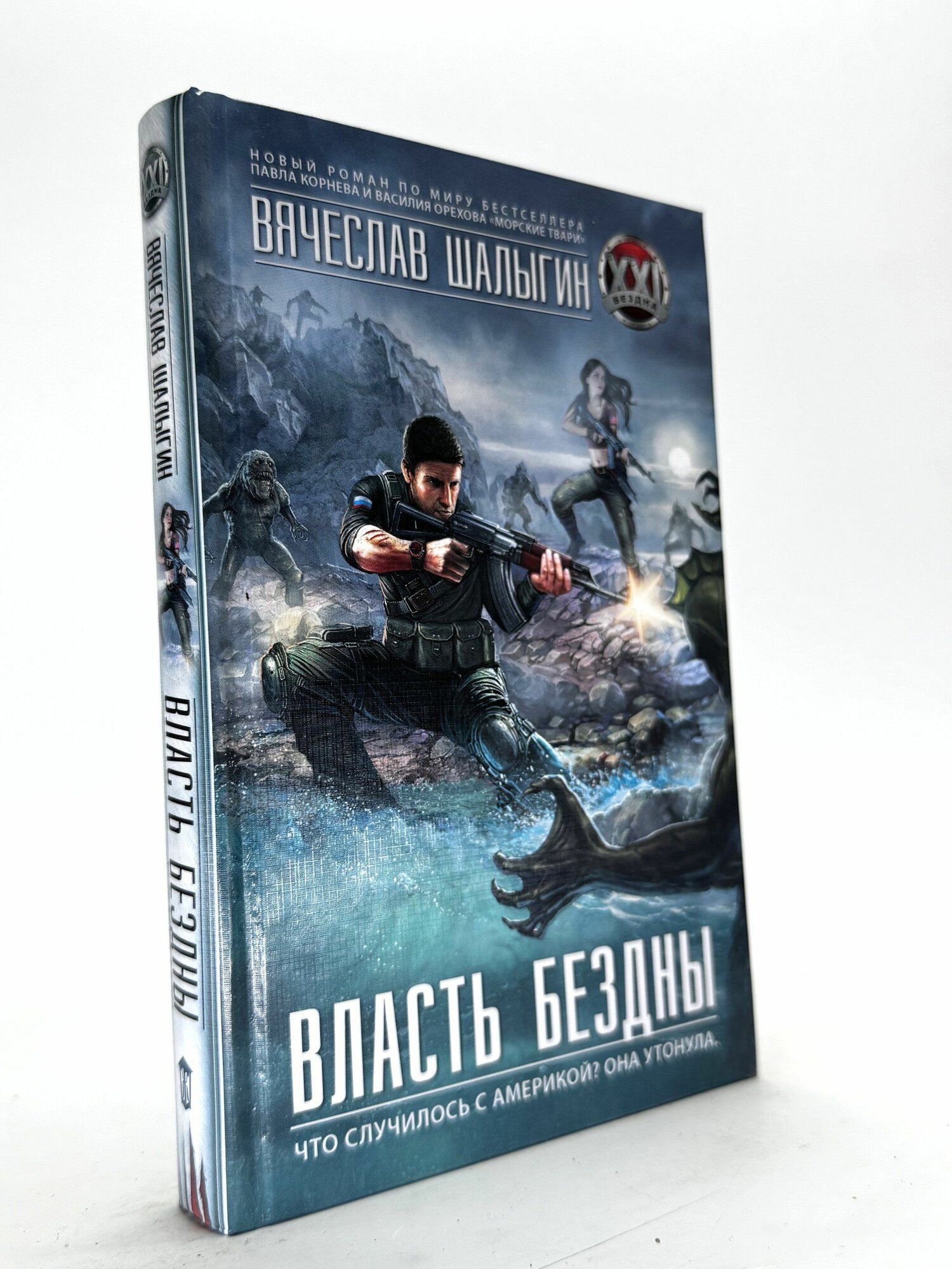 Книга «Власть бездны», Вячеслав Шалыгин, Твердый переплет
