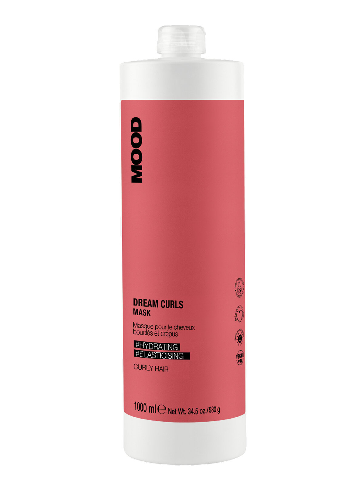 Маска для кудрявых волос Mood Dream Curls Mask, 1000 мл