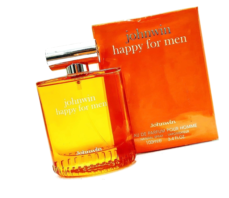 Мужской парфюм Джонвин Хэппи Фор Мэн 30 мл - Johnwin Happy For Men парфюмерная вода