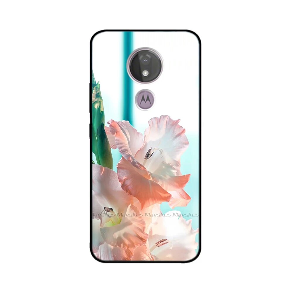 Чехол для телефона Motorola Moto G7 Play, задняя крышка, роскошный черный 01576, For Moto G7 Power