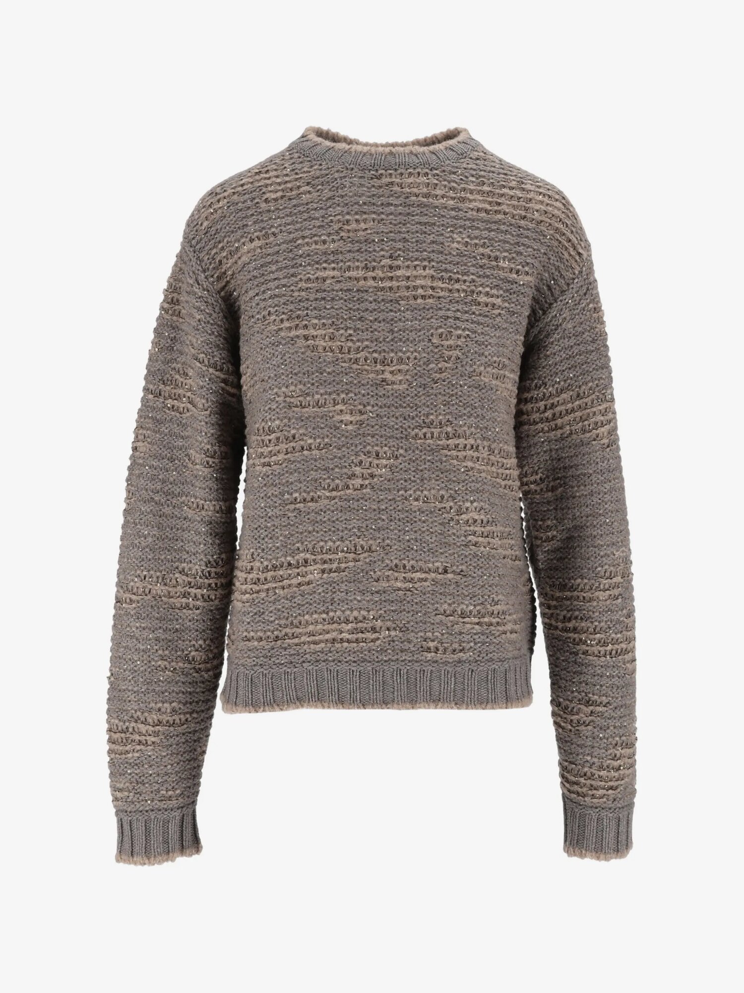 Свитер FABIANA FILIPPI Sequin-embellished chunky-knit sweater