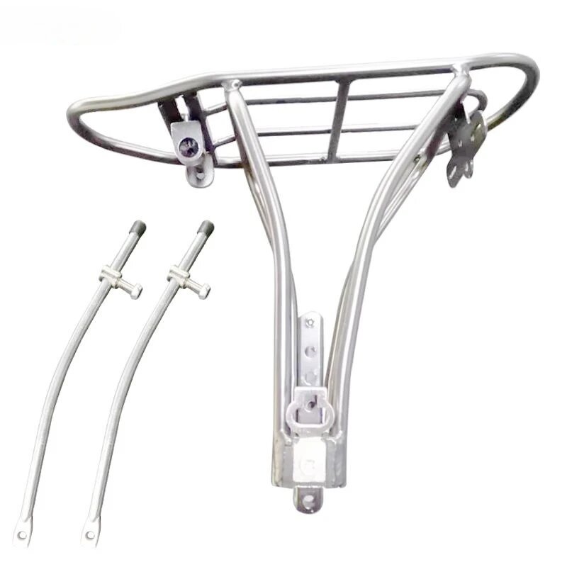 Багажник для велосипедов OLOEY 16-20 дюймов Silver V brake