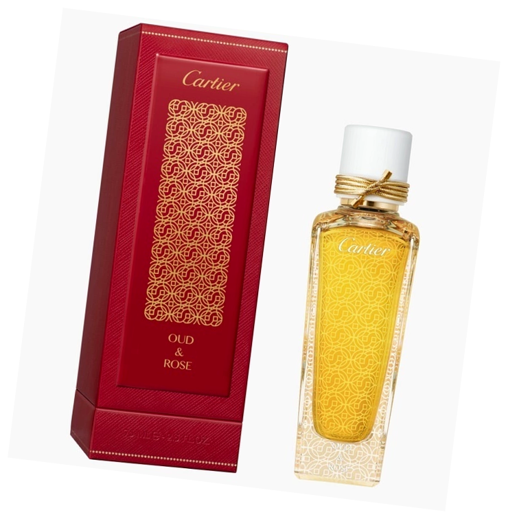 Парфюм Картье Уд Роза для мужчин и женщин 45 мл - Cartier Oud Rose парфюмерная вода