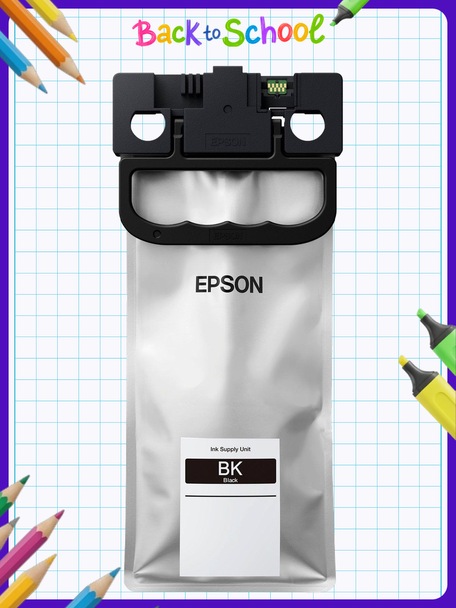 Картридж для струйного принтера EPSON T9651 XL Black (C13T965140) PI