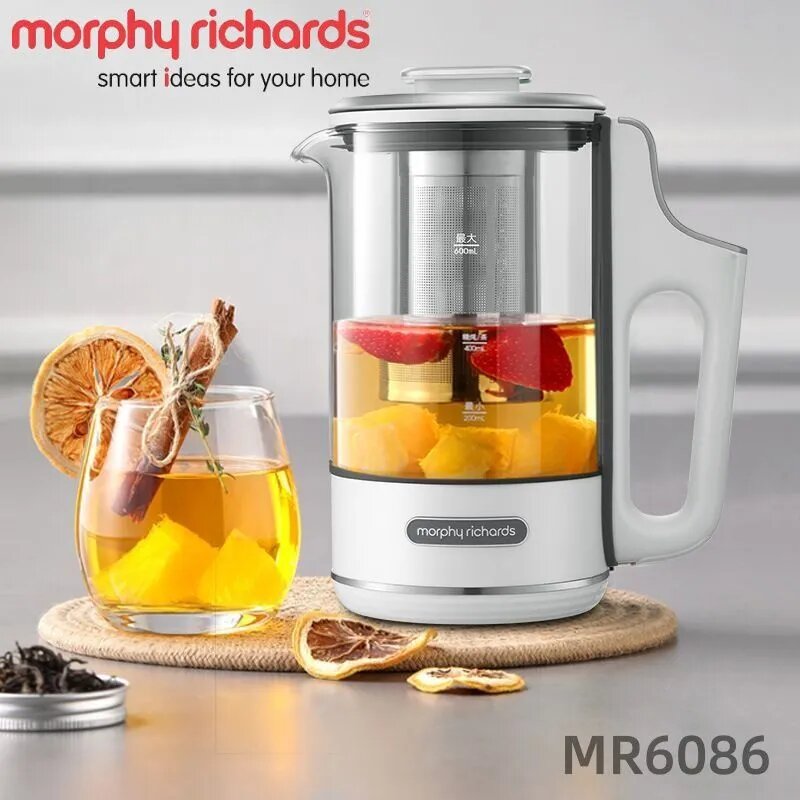 Morphy Richards Электрический чайник MR6086, белый