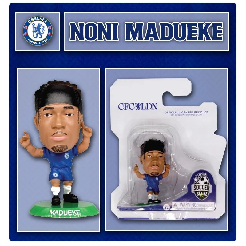 SoccerStarz Noni Madueke, Челси, SOC1716, Синий