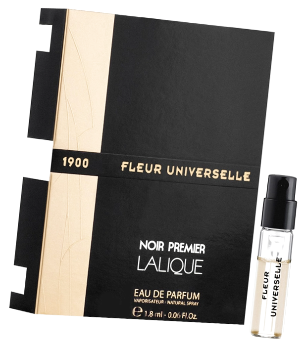 Миниатюра духов Lalique Fleur Universelle 1.8 мл для мужчин и женщин - Всемирный Цветок Лалик