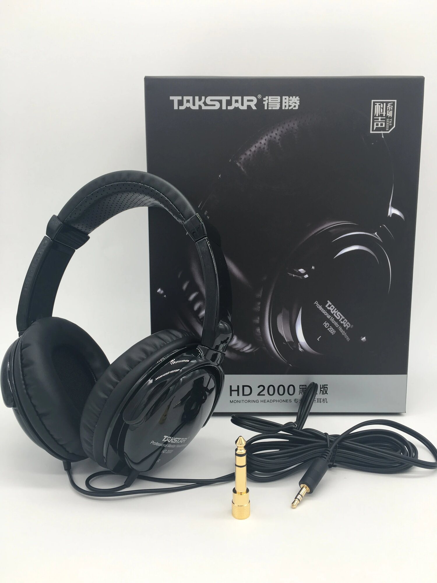 Takstar HD2000 наушники-мониторы Hi-Fi стерео наушники профессиональное динамическое микширование звука DJ-студия запись мониторинг гарнитура