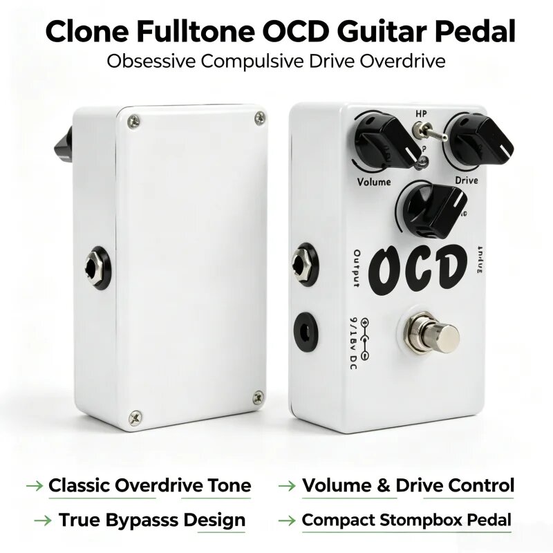 Гитарная педаль GZHYAJIN OCD Overdrive