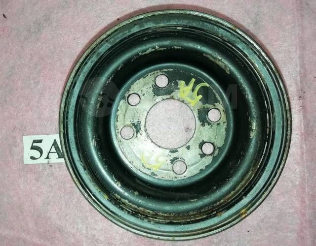 Шкив помпы Toyota 5A Б/У с пробегом